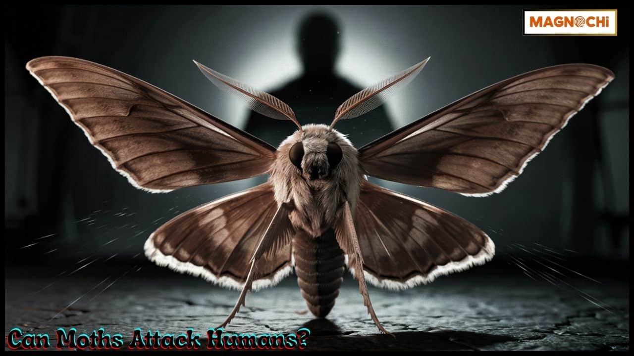 Do Moths Attack Humans? The Facts! Magnochi